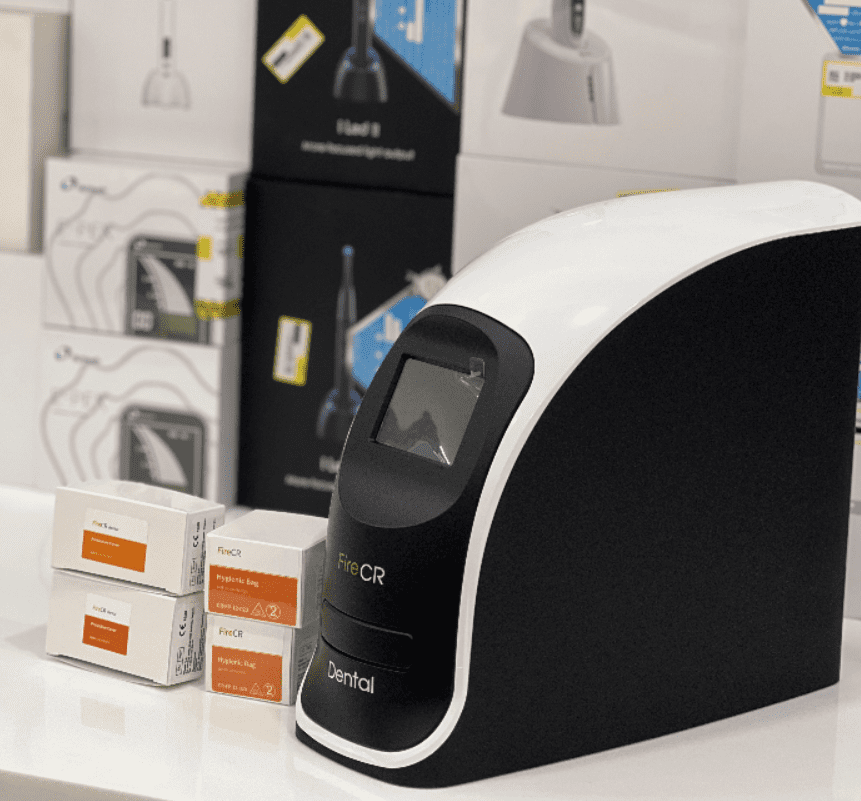 فسفرپلیت Digiray کره ای مدل FIRE CR - تجهیزات دندانپزشکی فرشید دنتال