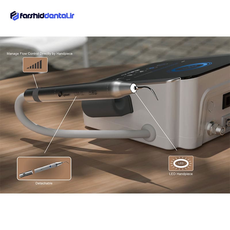 اسکیلر التراسونیک ایتیس مدل Eighteeth UltraMint Pro - تجهیزات ...