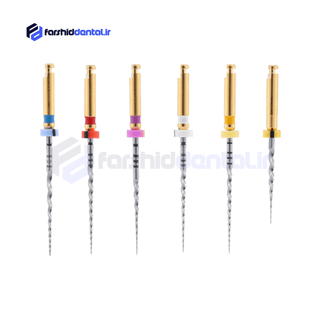 فایل روتاری دنکو Denco Blue - تجهیزات دندانپزشکی فرشید دنتال